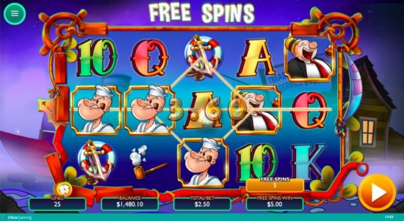 Popeye Slots | Slot review | Bonuses | Pokies Bet